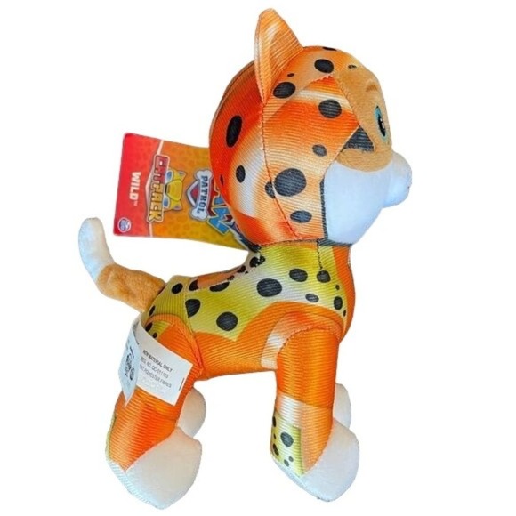 Paw Patrol | Toys | Paw Patrol Cat Pack Plush Wild 8 Orange Stuffed ...